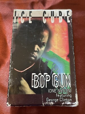 Bop Gun (One Nation) [Single] [Edited] by Ice Cube (Cassette, Aug-1994 ...