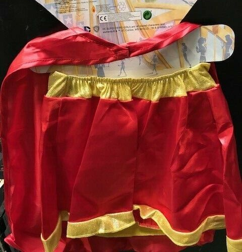 Imagine By Rubies Dc Superheroes SuperGirl Cape & Skirt Set, Unworn!1 ...