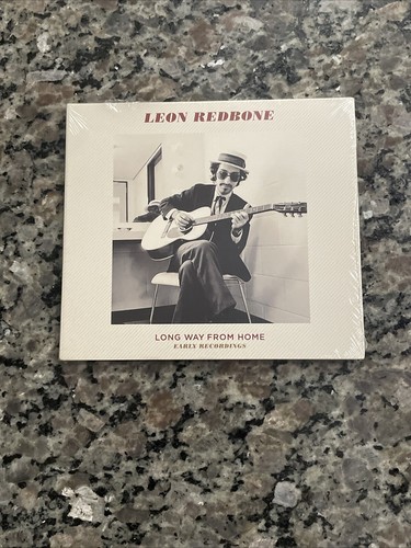Leon Redbone - CD Long Way From Home CD RARE NEW | eBay