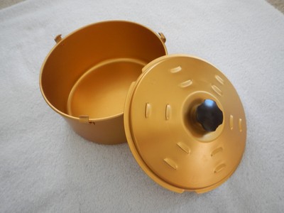 VINTAGE - RIVAL BREAD 'N CAKE BAKE - ALUMINUM BAKING PAN - INSERT FOR ...