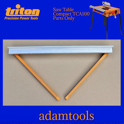 Triton table saw PTA100/TCB100 parts: Ripping Fence for Compact Model ...