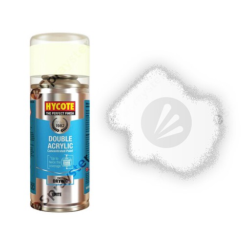 Hycote Mazda Chaste White Gloss Spray Paint Enviro Can All-Purpose ...