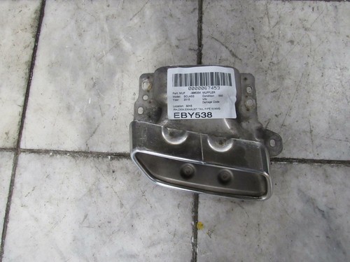 14 15 16 17 MERCEDES S550 EXHAUST TAIL PIPE RIGHT 4MATIC AMG OEM ...