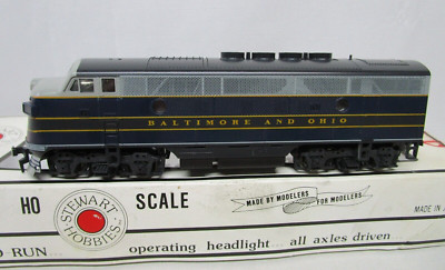 Stewart Kato HO Scale B&O Baltimore Ohio EMD F3 A Unit Diesel ...