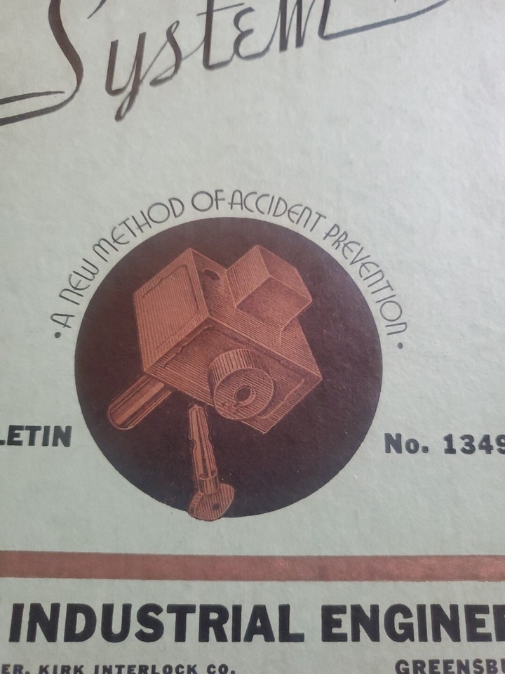 Railway and Industrial Engineering Company Kirk Interlock System ...