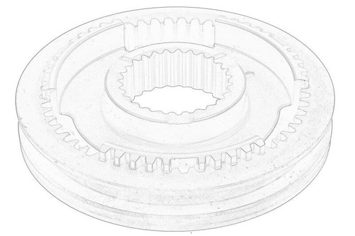 Manual transmission synchromesh OE FIAT 9464466388 | eBay Australia