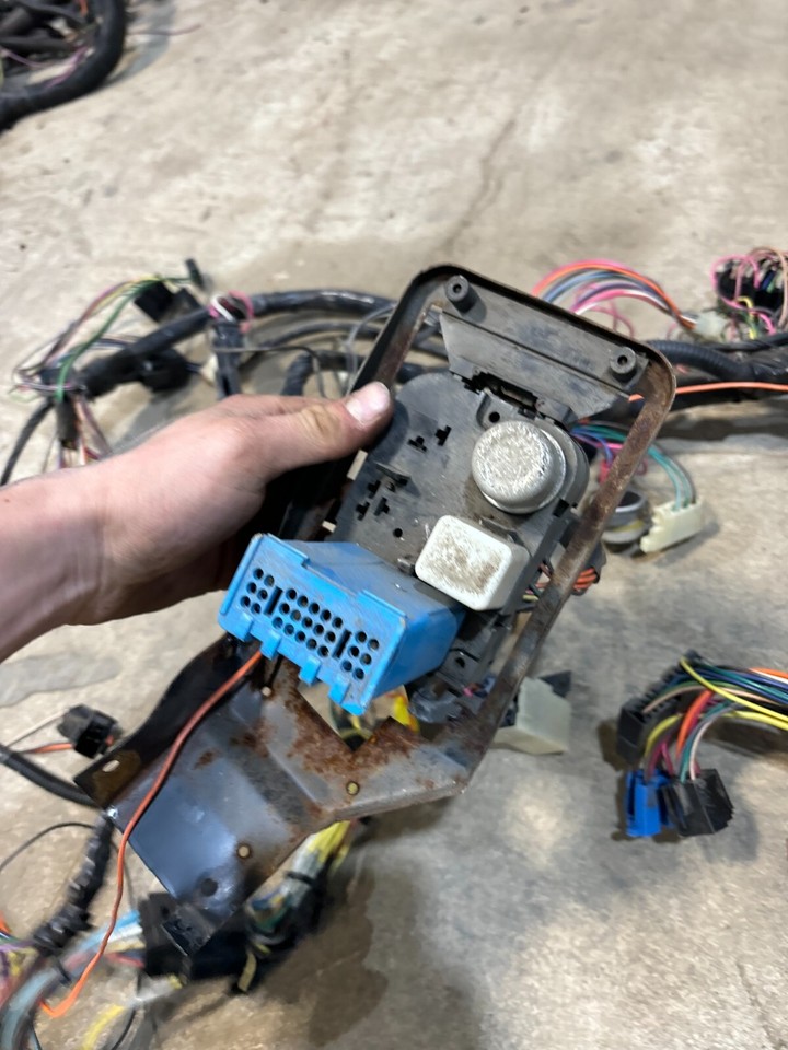 1985-1992 FIREBIRD TRANS AM CAMARO? TPI AUTO UNDERDASH WIRING HARNESS ...