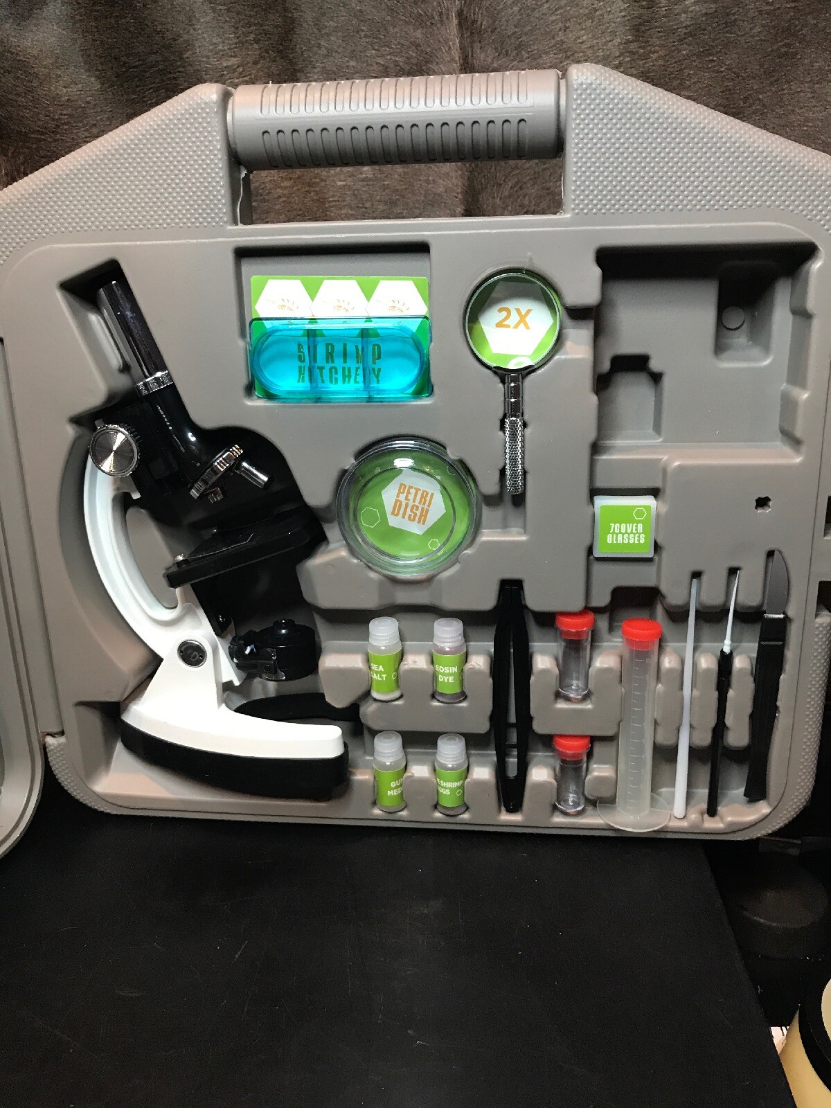 Celestron International 44123 Celestron Kids 28 Piece Microscope Kit | eBay