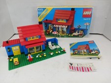 LEGO 6372 Town House Instructions and Parts List