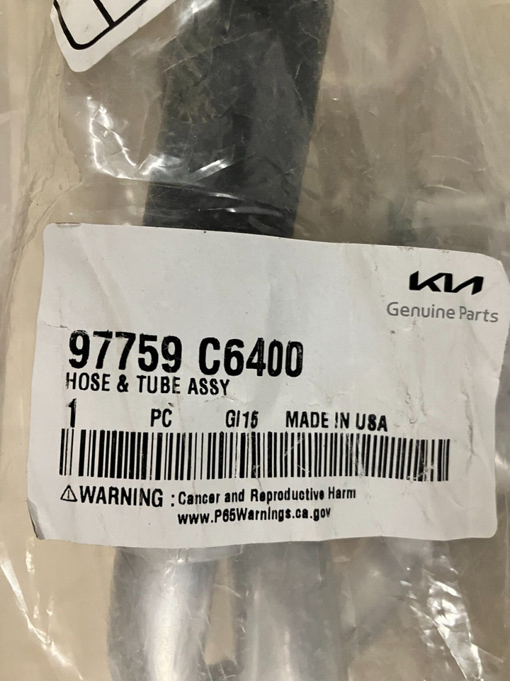 NEW OEM 2017 - 2020 KIA SORENTO A/C TUBE ASSYMBLY SUCTION AND LIQIUD ...