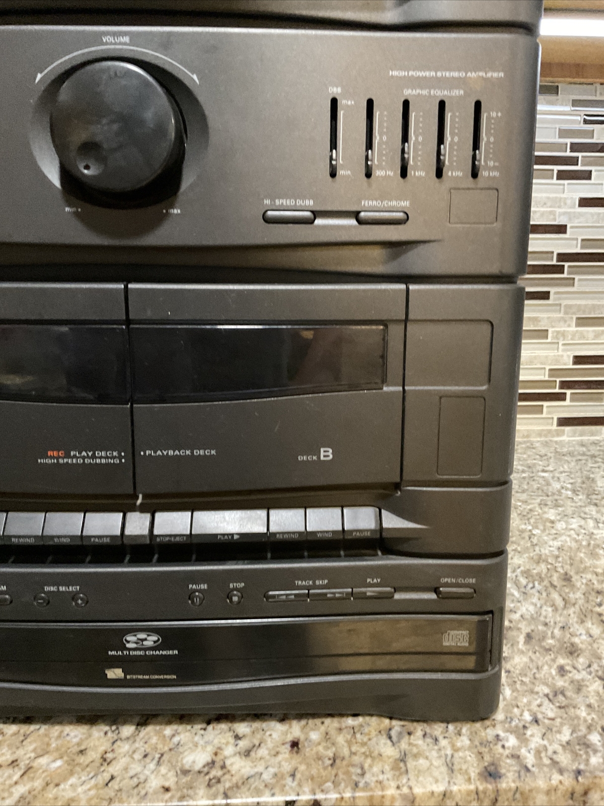 Magnavox As640 Stereo