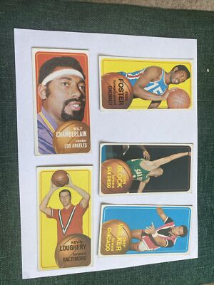 Vintage NBA Trading Cards 1968-69 (lot #5) | eBay