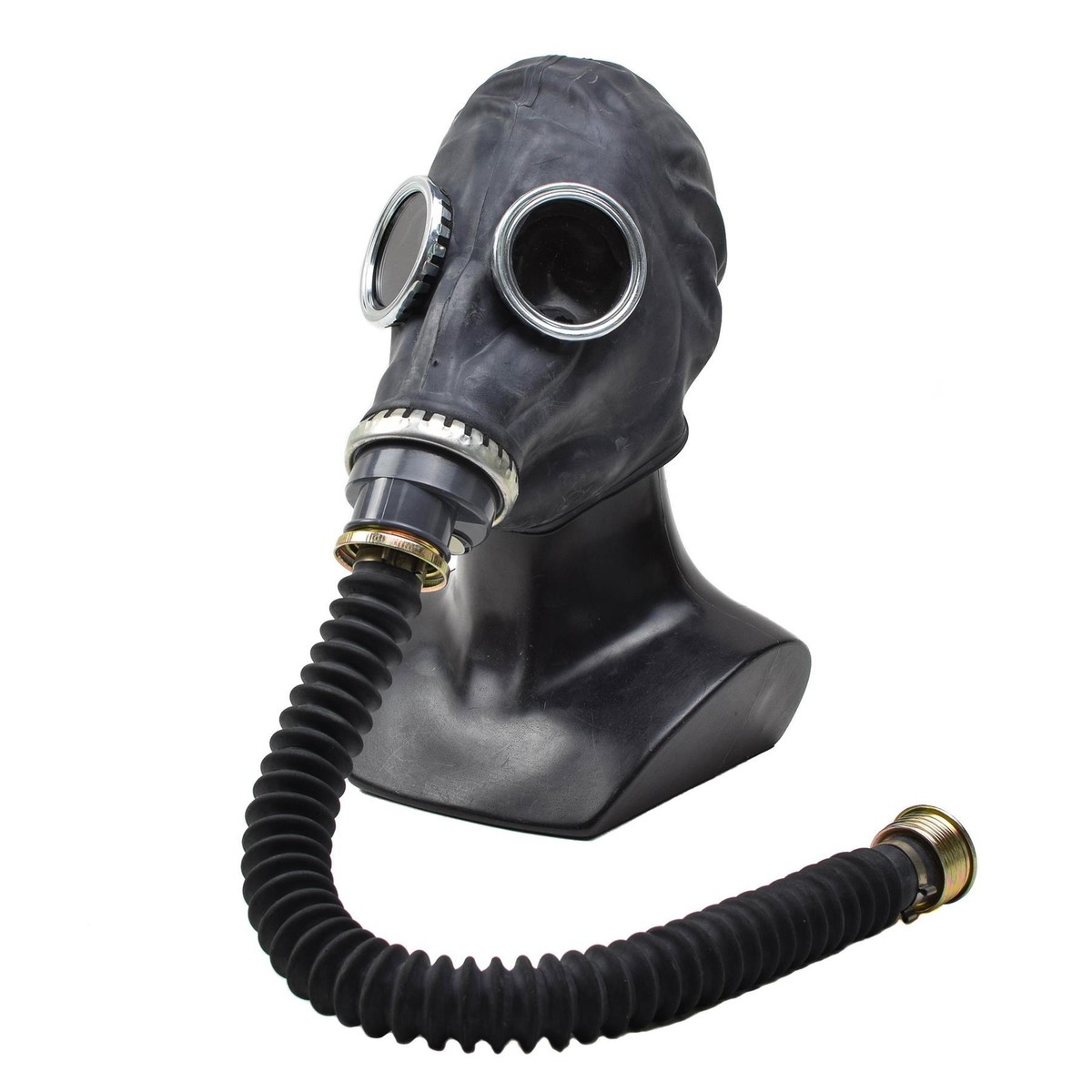 Dark Gas Mask Attitude Studio Black Gas Mask Steampunk Mask With