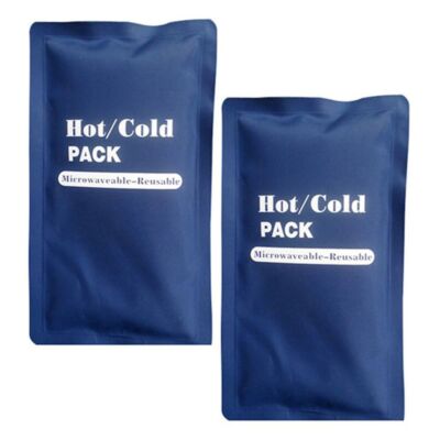 Reusable Hot Compress Ice Pack Hot And Cold Bag Ice Bag Cooling Bag | eBay