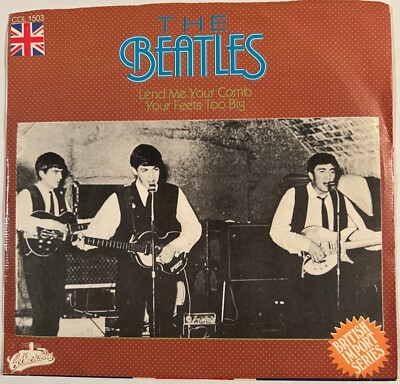 Beatles Lend Me Your Comb b/w Your Feets Too Big Collectable 45 w/PS | eBay