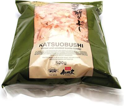 Katsuobushi Bonito Flakes 500g Bag Smoked Dried Tuna Fish Flakes | eBay UK
