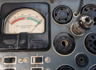 Vintage Zenith 6GJ7 ECF801 Tube STAR TE-1 Tested 2/13/23 Made In ...