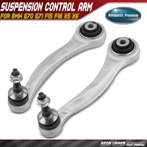 2Pcs Rear Upper Forward Control Arm w/ Ball Joint for BMW E70 E71 F15 ...