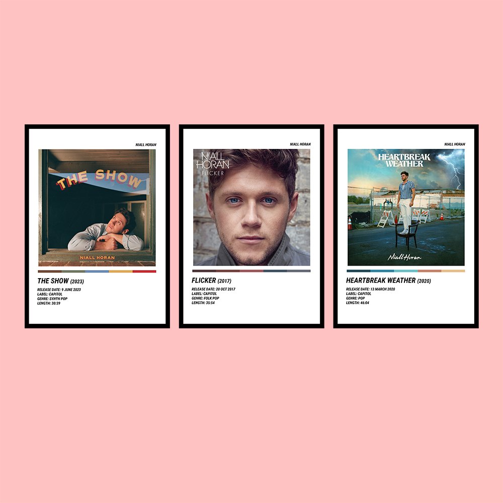 Arte Pop De Niall Horan Niall Horan Kündigt Tour Für 2024 An: Drei