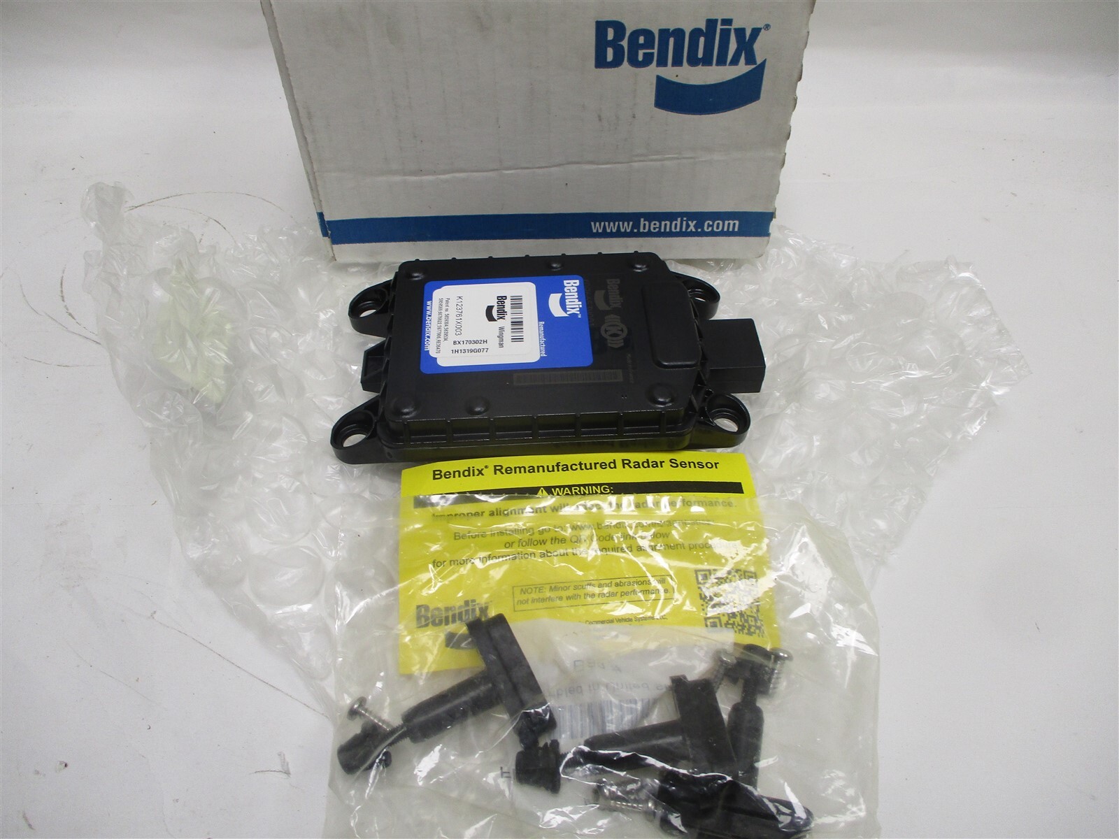 2516065C3 OEM INTERNATIONAL FLR21 FRONT RADAR TRANSMITTER BENDIX ...
