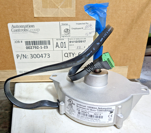 UNIDRIVE AUTOMATION CONTROLS P/N 300473 REV:A 100W24, NEW | eBay
