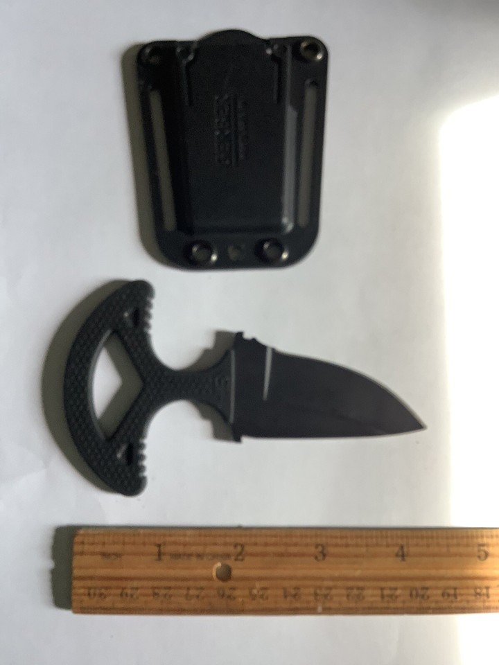 Gerber Ghost Strike Punch Knife With Sheath Discontinued Excellent ...