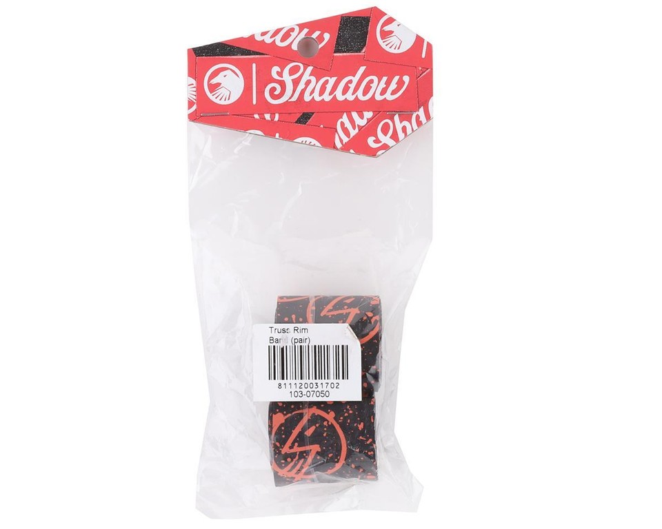 The Shadow Conspiracy Rim Strips (Black/Orange) (20 x 1.75) [103-07050 ...