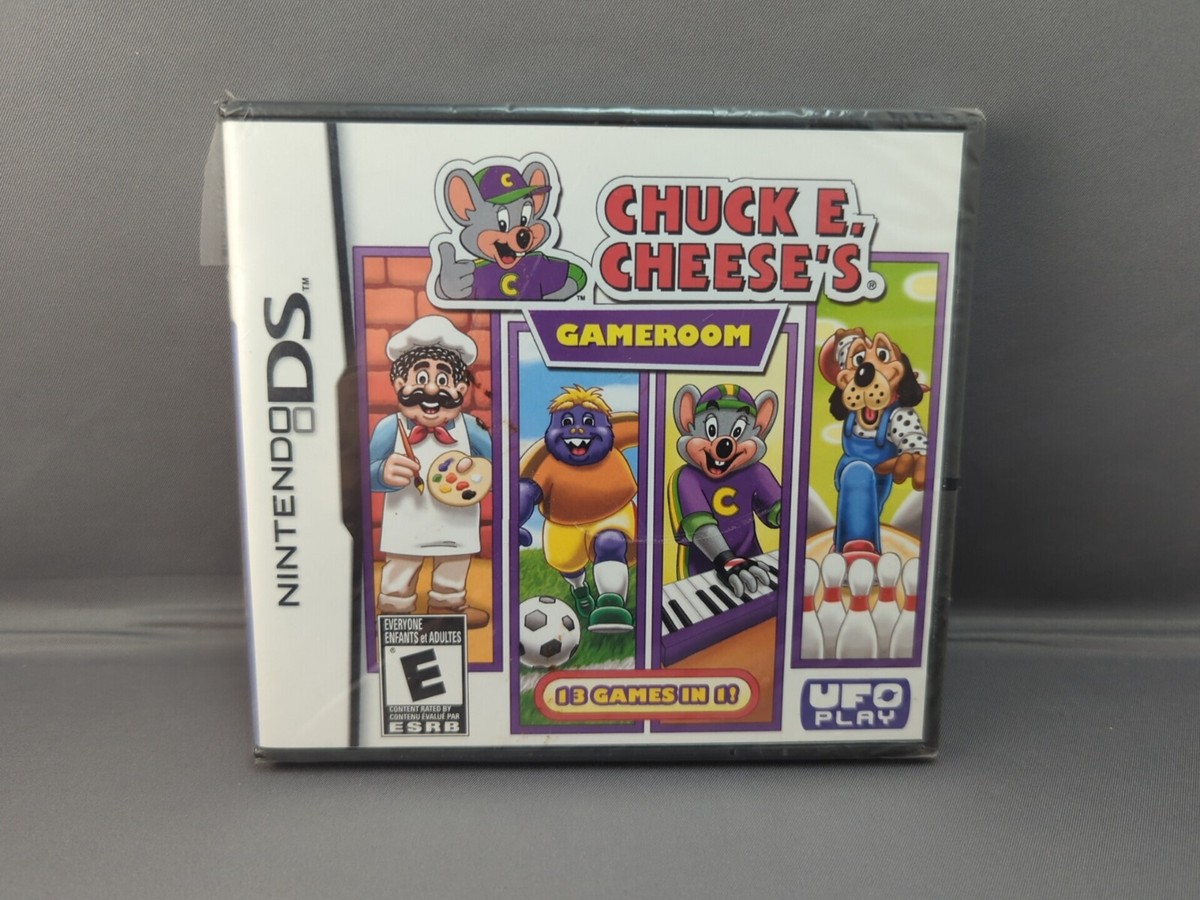 Chuck E Cheese Games Online