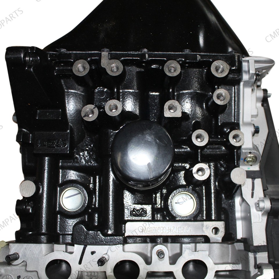 NEW SQR372 800CC Gasoline Long Block Engine Assembly for Chery QQ ...
