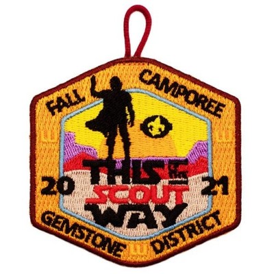 Boy Scout Piedmont Council 2021 Spring Camporee Star Wars Patch | eBay