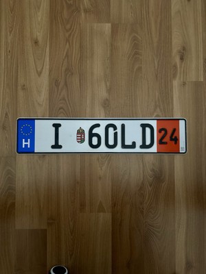 Hungary License plate | eBay.de