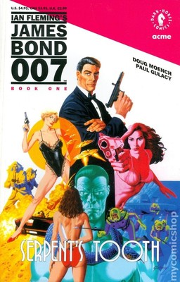 James Bond 007 Serpent's Tooth #1 VF 1992 Stock Image | eBay