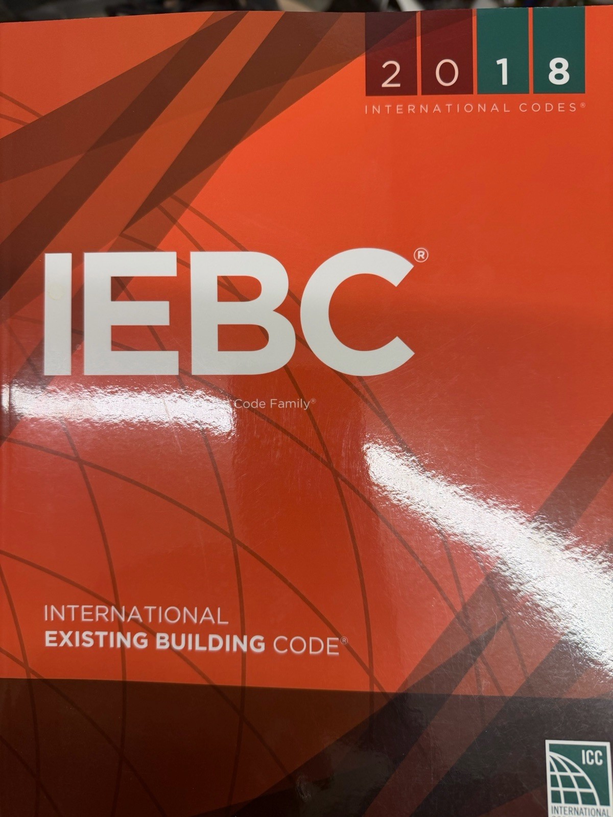 2018 International Existing Building Code Soft Cover Book 2018 IEBC Like New 9781609837525| eBay