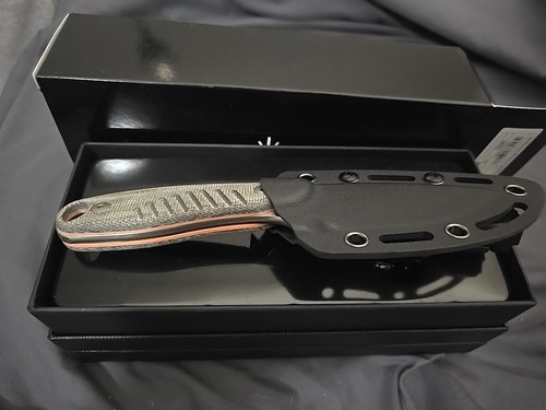 Kizer Hare Fixed Blade Knife /w Kydex Sheath, 3.14" Nitro V EDC Fixed ...