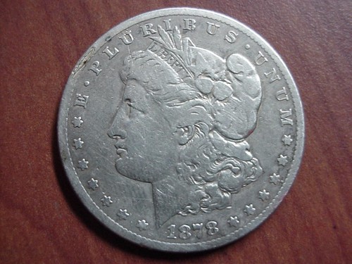 1878-CC KEY DATE US CARSON CITY MORGAN SILVER DOLLAR COIN FINE DETAILS ...