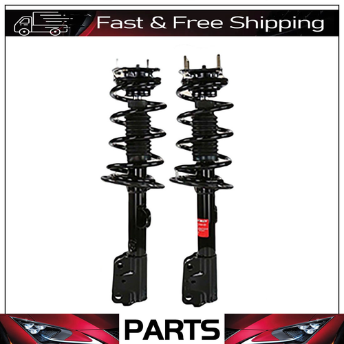 Monroe OEM Front Struts For 2011-2013 Ford Explorer 2WD Lifetime ...
