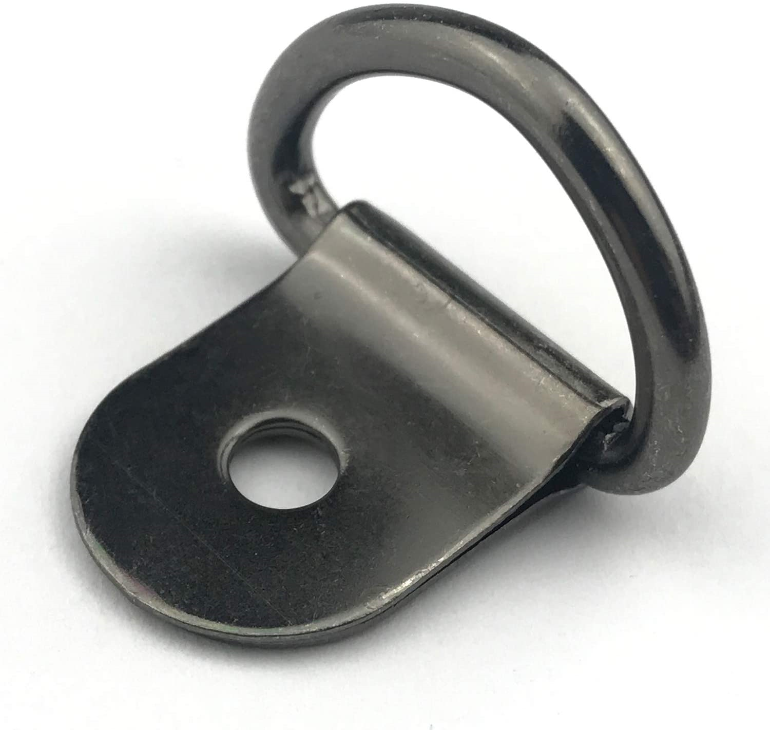 EXCELFU 30 Pack Small Steel D-Ring Tie Downs, D Rings Anchor Lashing ...