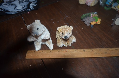 Sisal Bear Ornaments Lot of 2 Christmas Decor Pier 1 Imports | eBay