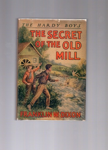 Hardy Boys The Secret of the Old Mill in Dust Jacket 1932A-9 | eBay