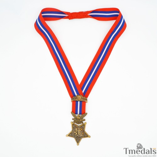 CASED U.S. USA Medal of Honor Army MOH 1896–1903 Order Neck ribbon ...