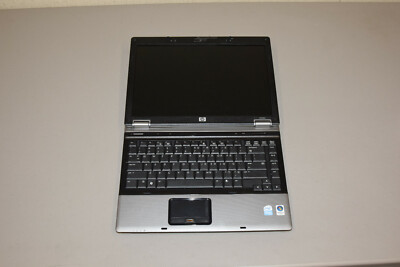 Dead Junk Busted LCD Latch HP Compaq 6530b 14" Laptop Incomplete Parts ...