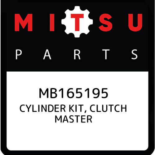 MB165195 Mitsubishi Cylinder kit, clutch master MB165195, New Genuine ...
