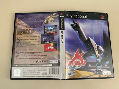 JET ION GP Sony Playstation 2 PS2 PAL UK Exclusive CIB | eBay Australia