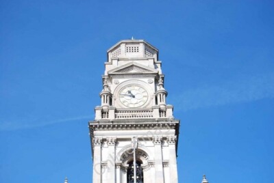 Photo 6x4 The clock tower on Portsmouth Guildhall Portsmouth/SU6501 ...