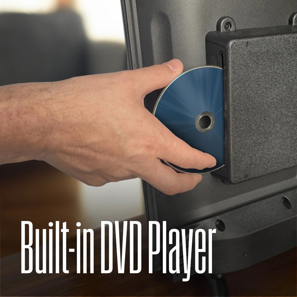 Westinghouse 24" HD LED TV with Built-in DVD Player - Model WD24HX5201 ...