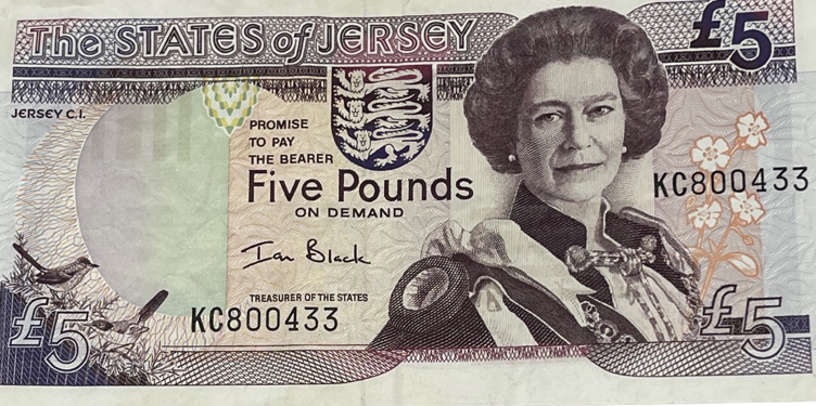 JERSEY BANKNOTES - CHOOSE THE BANKNOTE AND STYLE | eBay