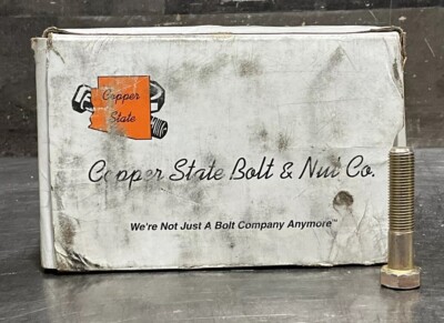Copper State Bolt and nut Co 100 3/8-24 X 1 3/4 CAP SCR Zinc Nos ...