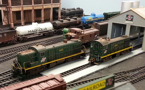 Bachmann HO ALCO Rs3 DCC Sound Erie # 932 Diesel Locomotive 63904 for ...