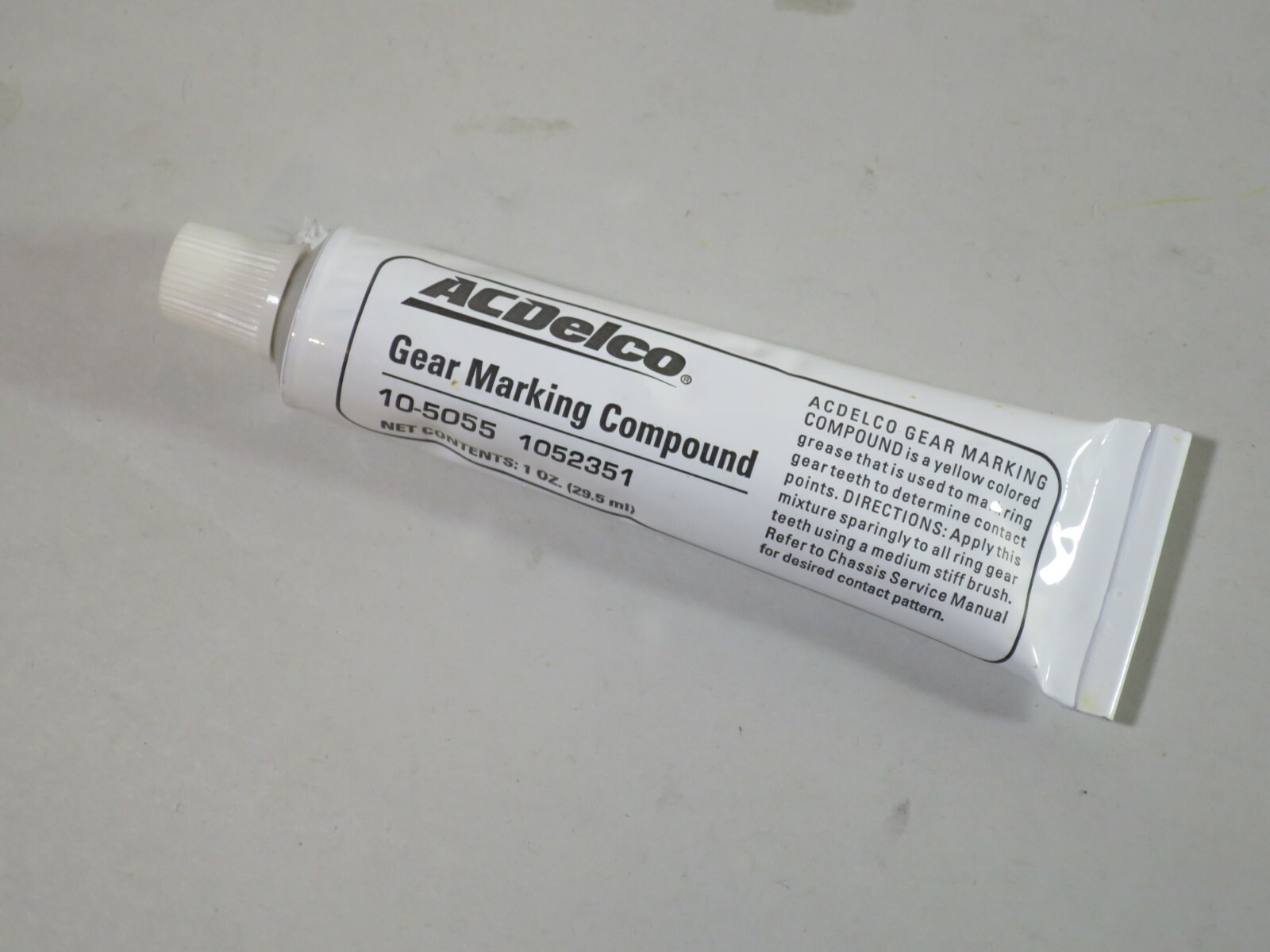 ACDelco 10-5055/1052351 Ring Gear Teeth Gear Marking Compound - 1 oz | eBay