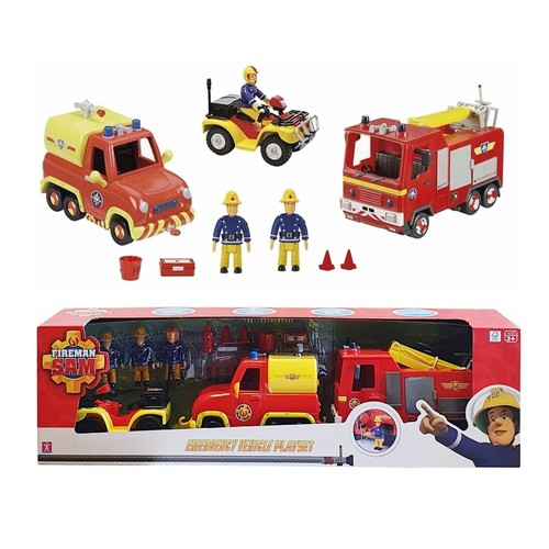 Buy Fireman Sam Emergency Vehicle Playset at Ubuy India